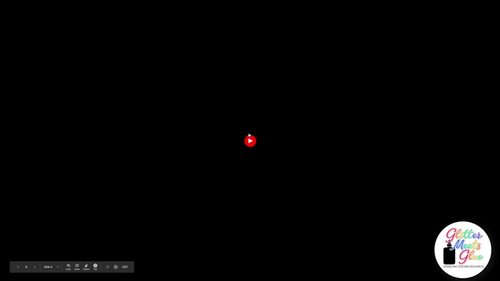 Digital Color Wheel Spinners on Google Slides for Distance Learning Art