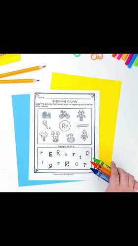 Letter & Sound Naming Fluency: Fundations® Aligned K-1 Systematic ...