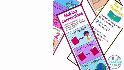 Reading Buddies Bookmarks | Buddy Reading Response Sheets | TpT