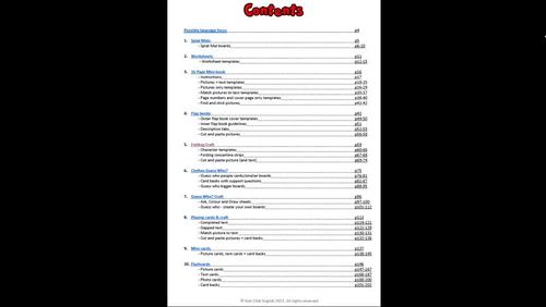 Describing Physical Appearance - Activity Pack -Crafts, Worksheets ...