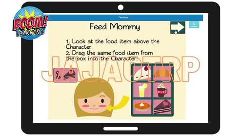 Mothers Day Following Directions - Boom Cards Distance Learning by jajaotrp
