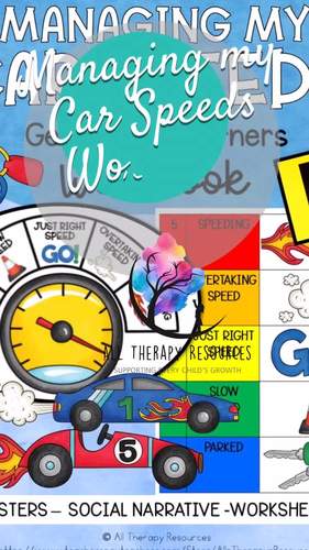 Managing Your Car Speeds - How Does Your Car Engine Run Workbook - 5 Speeds