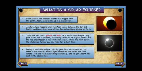 The Great North American Eclipse Unit Bundle:April 2024|Presentations ...