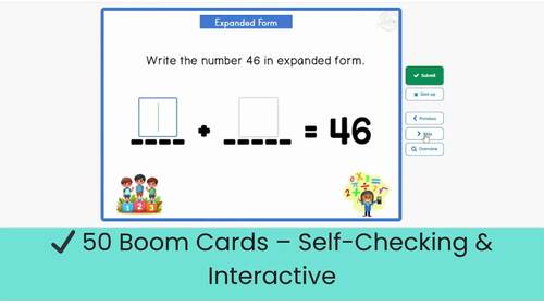 End of Year 1st Grade Math Review | Back to School Math Prep | Summer Math