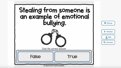 Bullying Boom Cards Deck 3 for High School and Middle School Types of ...
