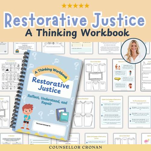 Restorative Practices Behavior. Think Choice Reflection Sheets. Impulse ...
