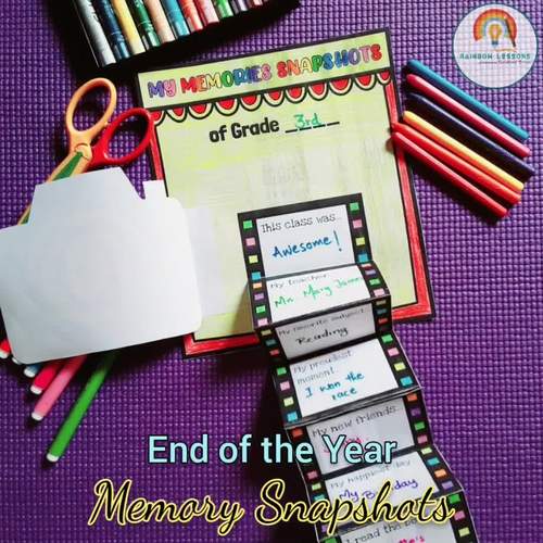 End of Year Memory Book | End of the Year Activities | End of the year ...