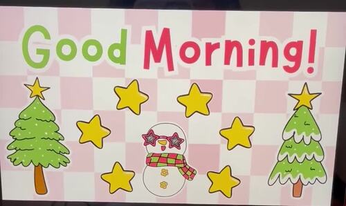 Retro Christmas, December Daily Slides, Morning Routine Slides ...