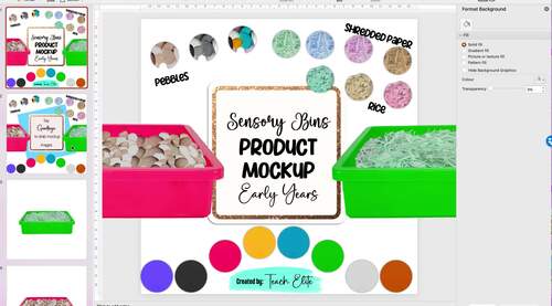 Elementary Mockup Reading and Numeracy Clipart Images Growing Bundle ...