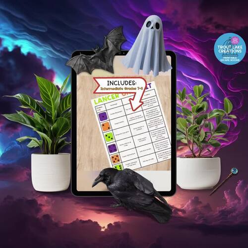 Halloween Roll a Story | Literacy Centre | Creative Writing | Drama ...