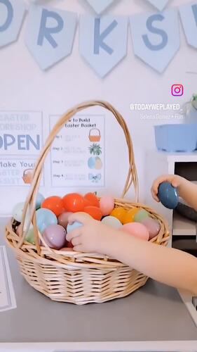 Easter Bunny's Workshop - DRAMATIC PLAY SET - PreK, Kinder | TPT