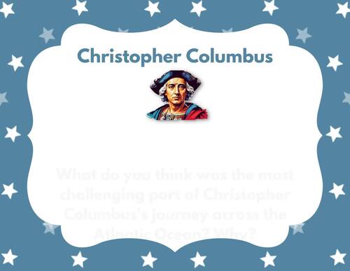 Christopher Columbus Reading & Writing Pack by Meryma Learning | TPT