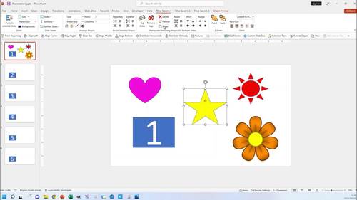 Bulk Shape Editor For Powerpoint Move Resize And Format Shapes Across Slides