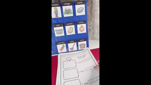 1st Grade Stone Soup Story Writing Center by Teaching Firsties with Mrs ...