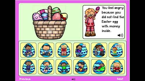 Easter Coping Strategies Distance Learning Boom Cards + Google Slides ...