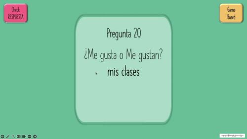 ME GUSTA VS ME GUSTAN | DIGITAL BOARD GAME | INTERACTIVE | TPT