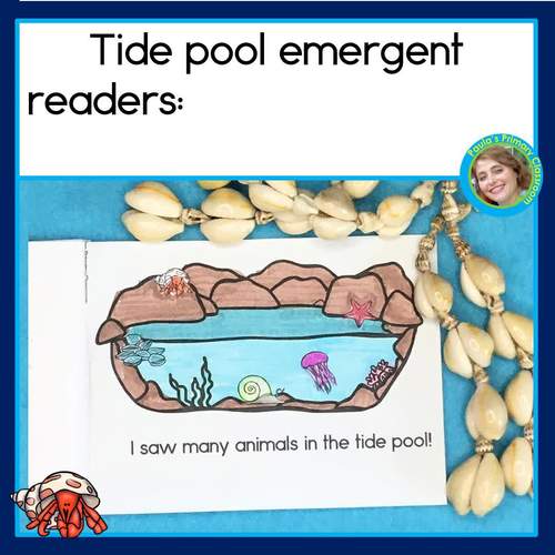 Tide Pools Bundle | Reading | Writing | Comprehension | Write the Room ...
