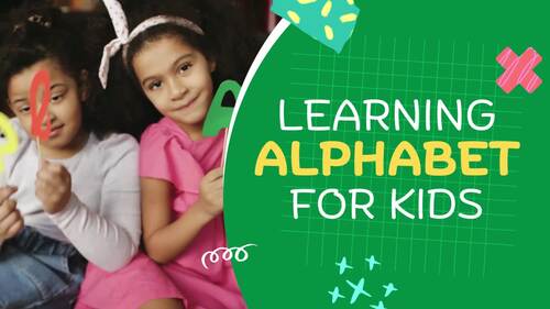 Alphabet Learning | A–Z Letter Recognition with Cute Animals & Objects