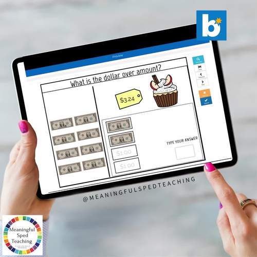 Autumn Life Skills Counting Money Next Dollar Up Digital Boom Cards™