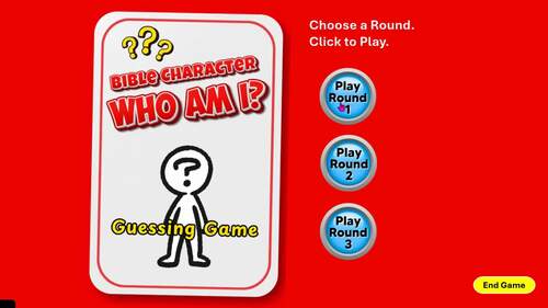 Bible Character Guess Who? VBS Bible Game | Interactive PowerPoint ...