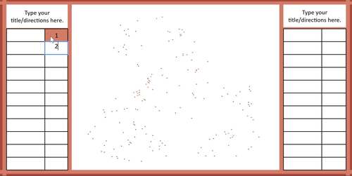 Mystery Digital EDITABLE LOW PREP - Gingerbread Snowman PIXEL ART Reveal