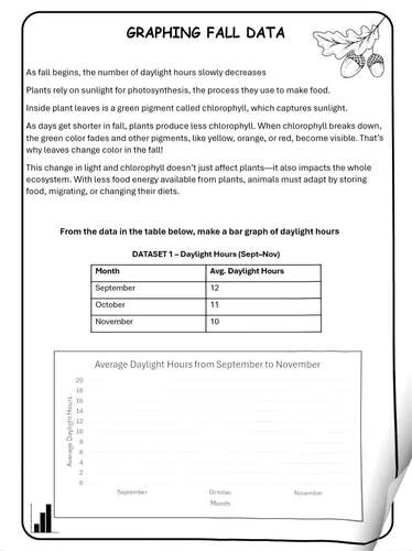 Fall Life Science Workbook | Grades 6–8 | NGSS Aligned Activities ...