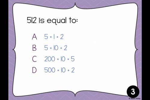 NAPLAN MATHS - Numeracy Year 3 Practise Tests - Digital & PDF file