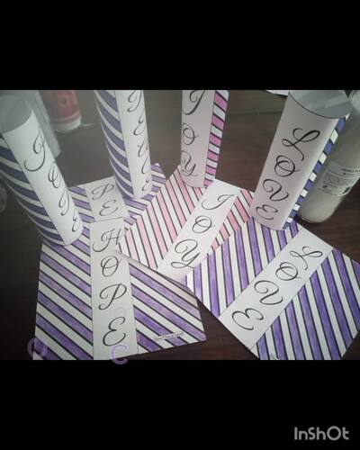 Advent Wreath Candle Wraps (Hope/Peace/Joy/Love) | Fits Standard Prayer ...