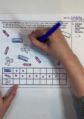 Data and Graphing Assessment by Sweetnsauerfirsties | TPT