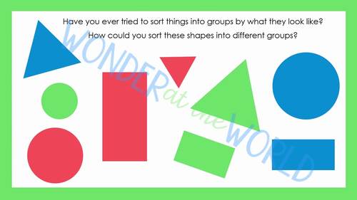 Animal classification Google Slides presentation vocabulary word wall ...