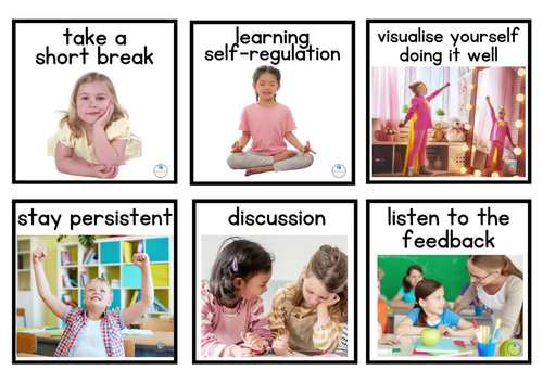 Learning Challenge Strategies| Behavior Management| Real Pictures| SPED