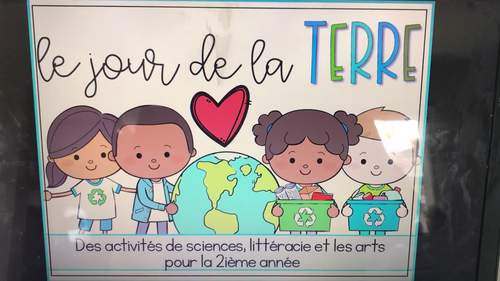 Le jour de la Terre by The Kinder Nest | TPT
