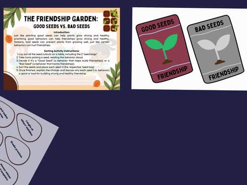 Grow Strong and Healthy vs Unhealthy Friendship | Fun Sorting Activity