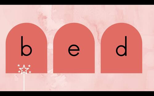 CVC Blending Slides by Joyfully Primary | TPT