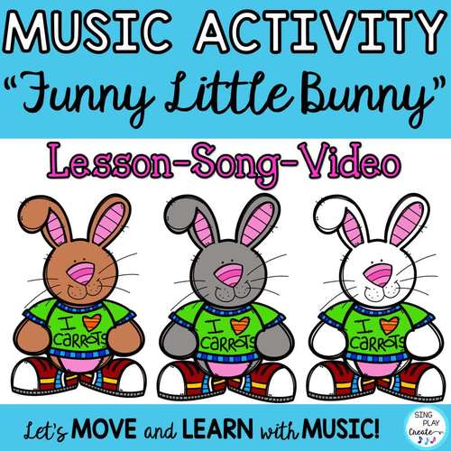 funny bunny sing