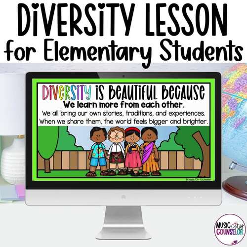 Diversity & Acceptance Lesson, Accepting Differences, Tolerance SEL ...