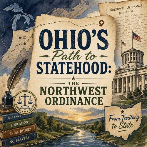 Video Lesson-Ohio’s Path to Statehood: The Northwest Ordinance by ...