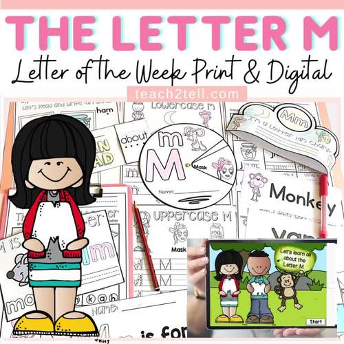 Letter of the Week Activities Bundle Pintables British English Aussie ...