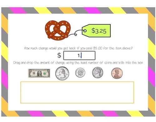 Making Change to $5.00 BOOM Cards by Erin J Murray | TpT