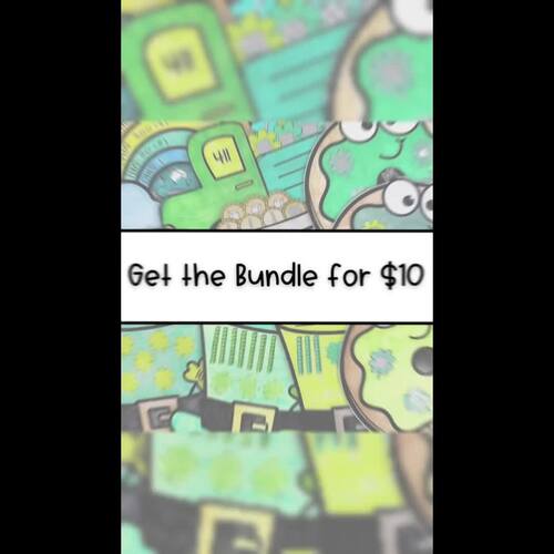 Leprechaun Hat Math Craft | St. Patrick's Day Place Value (Base Ten Blocks)