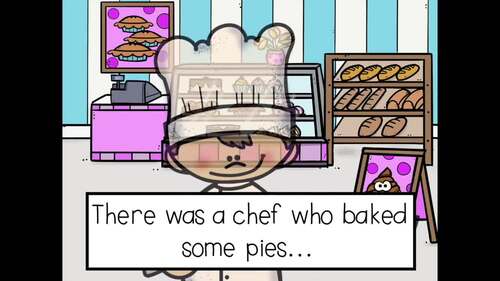 November Pie Circle Time Song With Activities - Preschool Kindergarten 1st