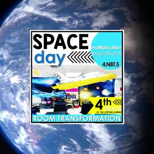 4th Grade Multiplication | Space Room Transformation by The Lifetime ...