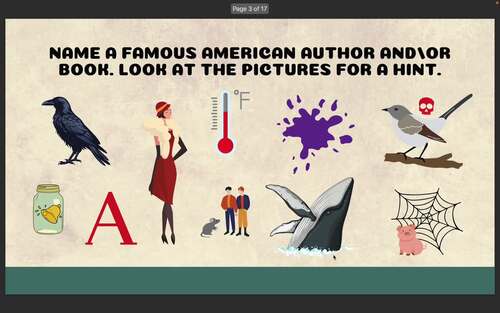 American Literature Lesson: History, Famous Authors, and Literary Movements
