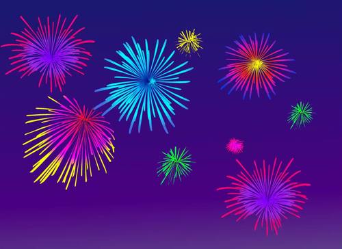 Animated Clipart Firework