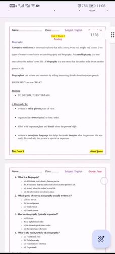 4th Grade Pearson Myview Unit 1 week 2 Practice Worksheets by Ahmed Younes