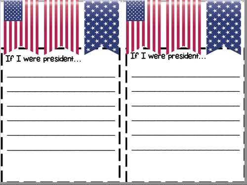 President's Day and Presidential Election Writing Prompts | TPT