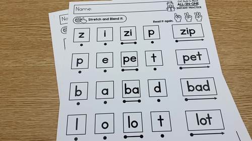 INSTANT CVC Build-to-Blend All-in-One Stretch and Blend Sheets | TPT