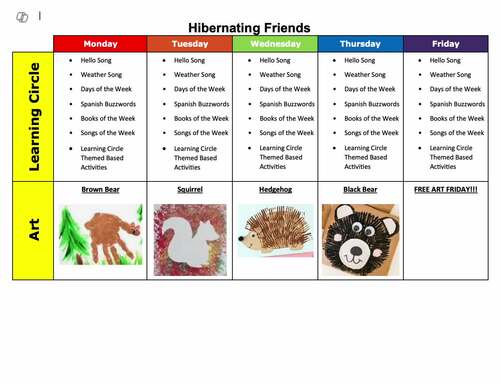 December Toddler Lesson Plans Version 2 by Admin 4 You | TPT