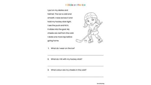 Reading Comprehension Workbook – 27 Short Stories with Questions | Ages ...
