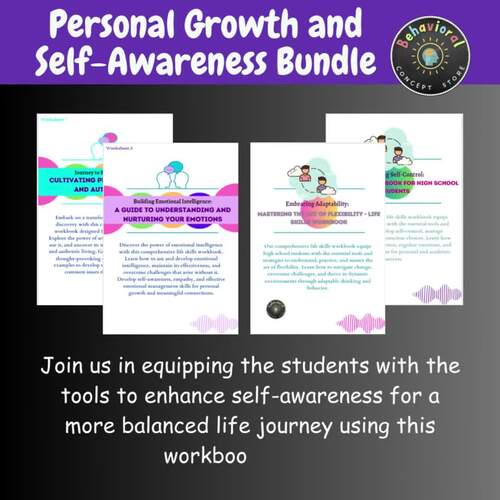 Personal Growth and Self-Awareness Bundle by Behavioral Concepts Store